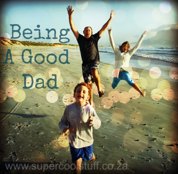 Being a Good Dad - Super Shazzer