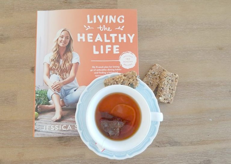 Living the Healthy Life- A Book Review - Super Shazzer