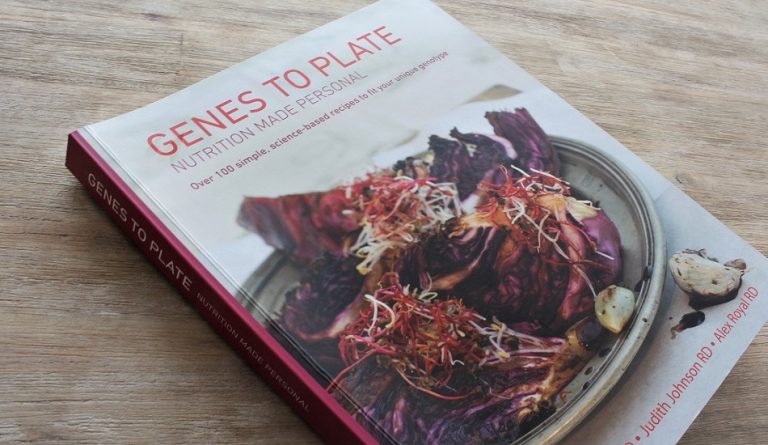 Genes to Plate- A Recipe Book Review - Super Shazzer