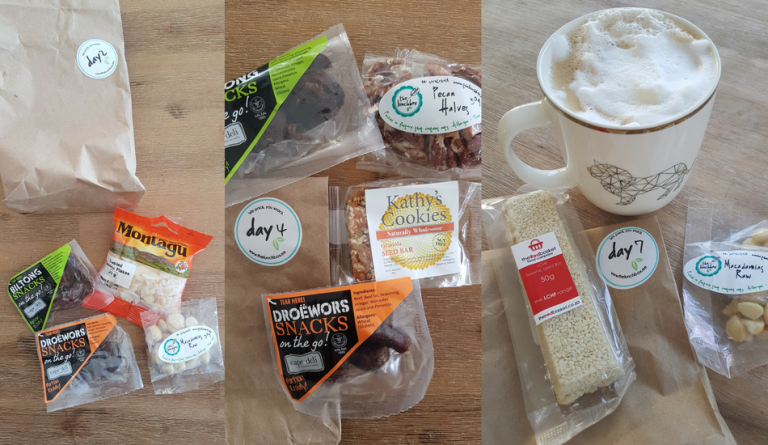 Banting Lunch Box- Awesome Healthy Snacks - Super Shazzer